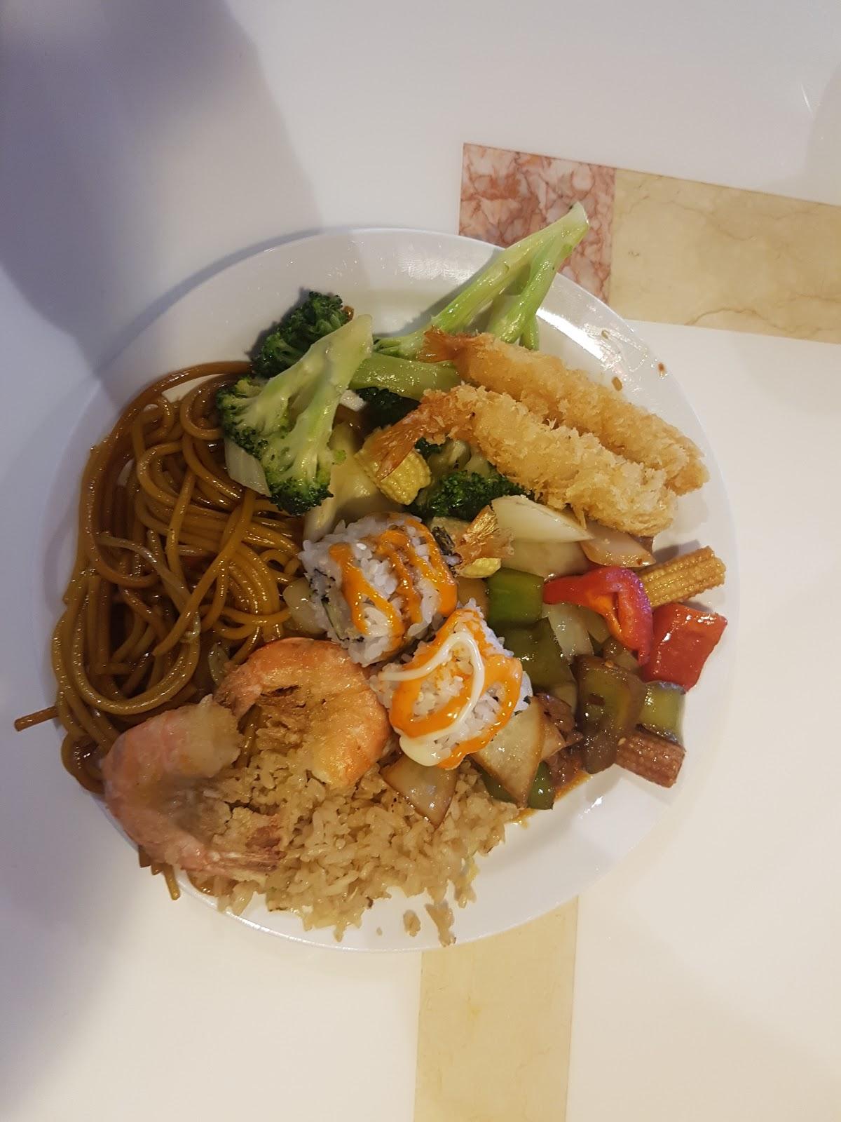 Panda King Buffet & Sushi menu in Westlock, Alberta, Canada