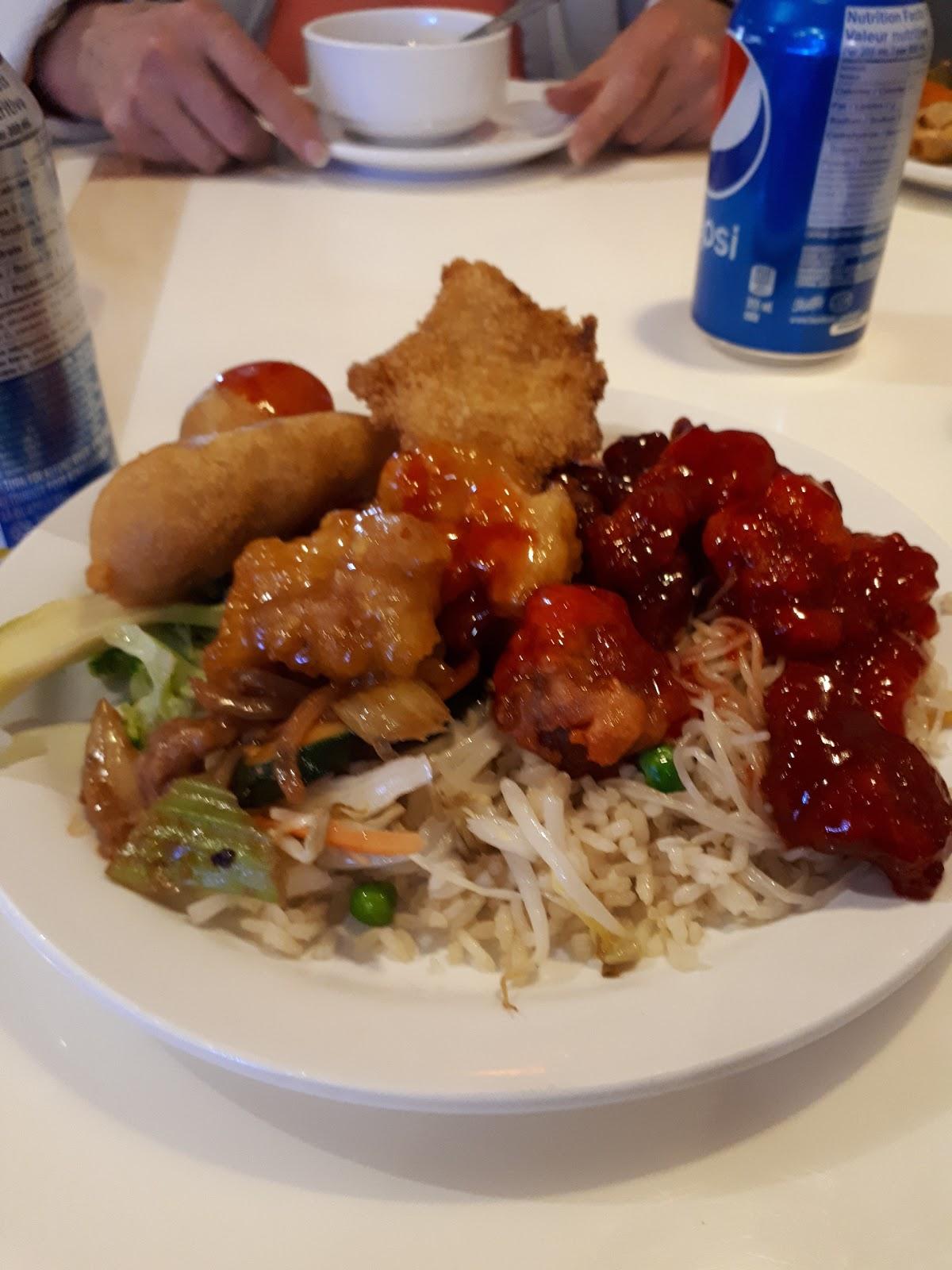 Panda King Buffet & Sushi menu in Westlock, Alberta, Canada