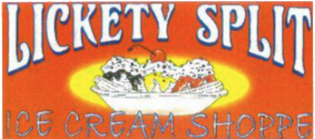 Menu for Lickety Split Ice Cream Shoppe in Dexter, NY | Sirved