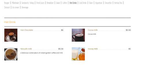Menu for Next Stop Cafe in Winnipeg, MB | Sirved