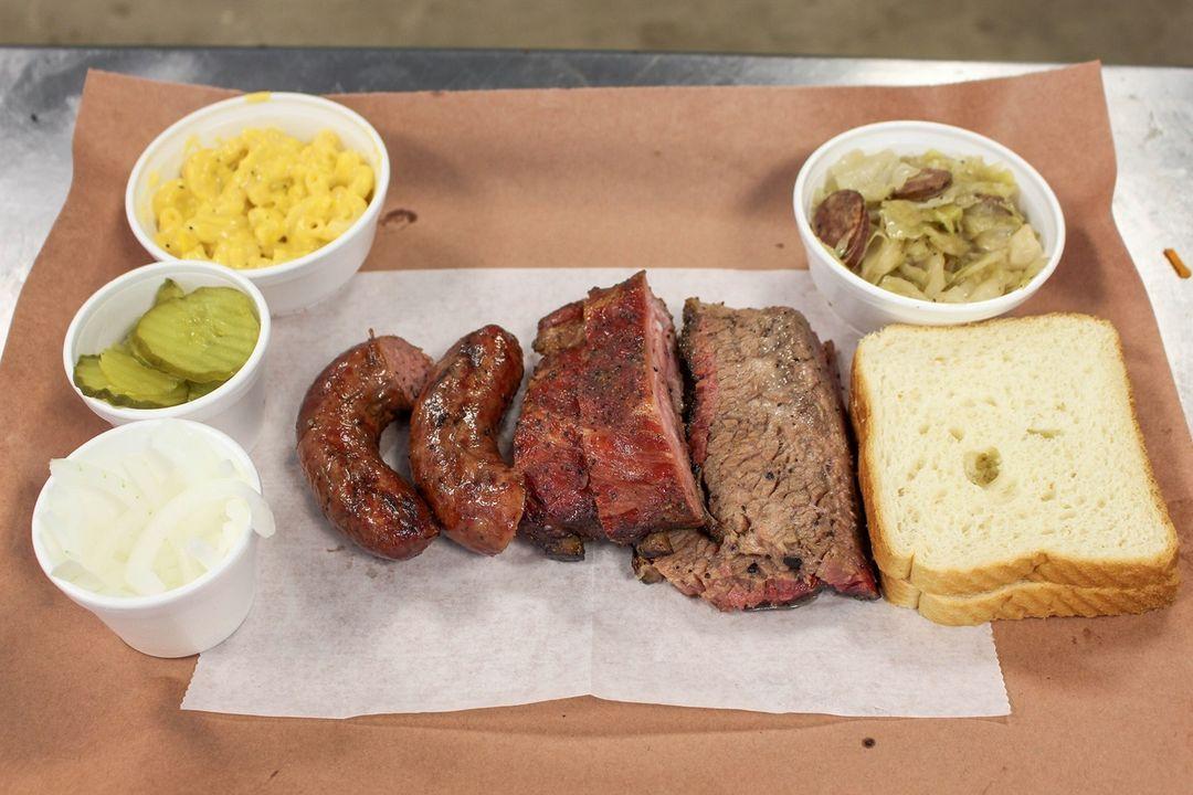 San Marcos Barbecue menus in San Marcos, Texas, United States