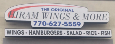 Menu for Hiram Wings & More in Hiram, GA | Sirved