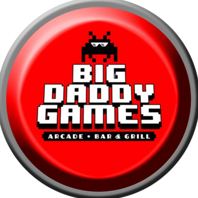 Big Daddy Games menu in Eastpointe, Michigan, USA