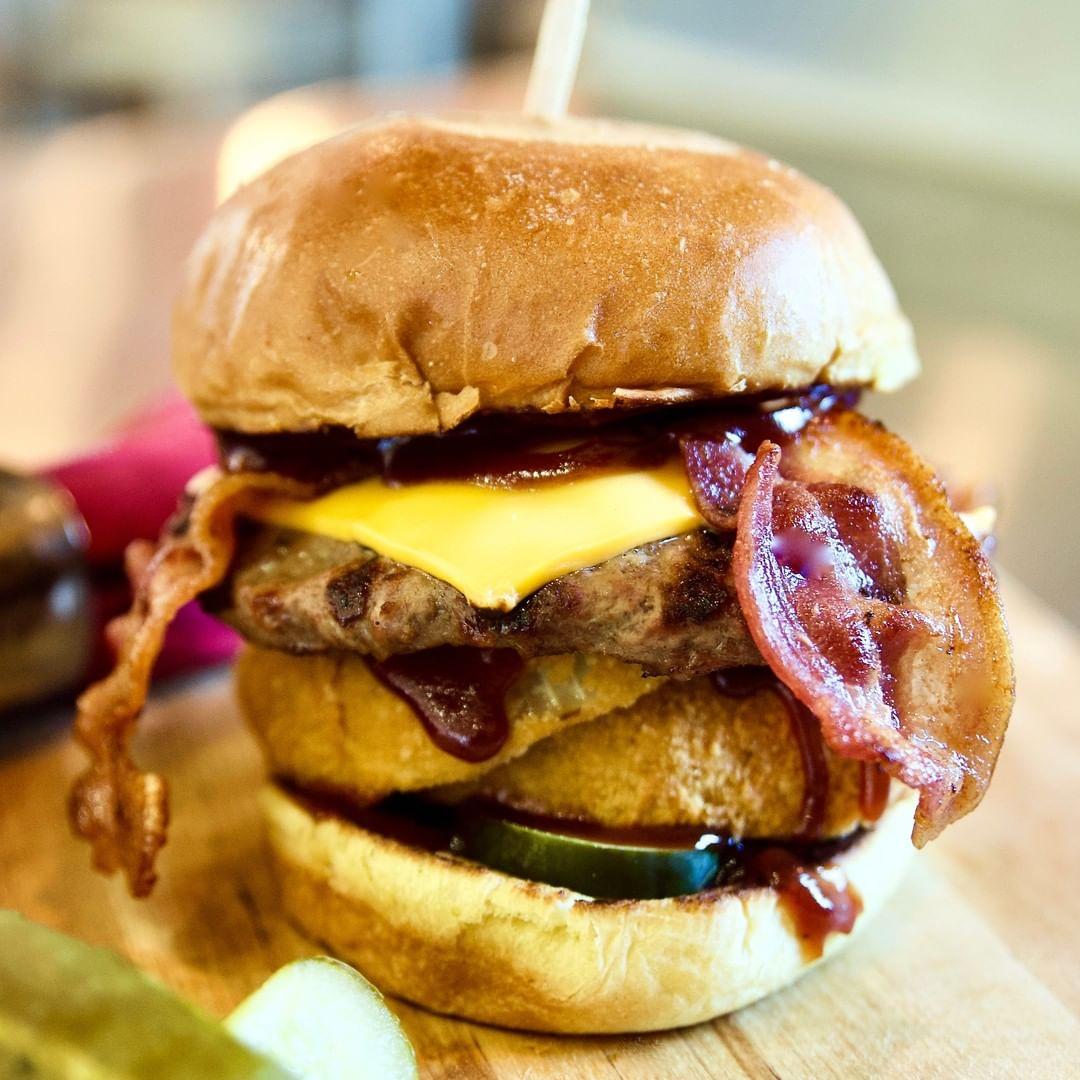 The Hitch Burger Grill - Rancho Cucamonga menu in Rancho Cucamonga ...