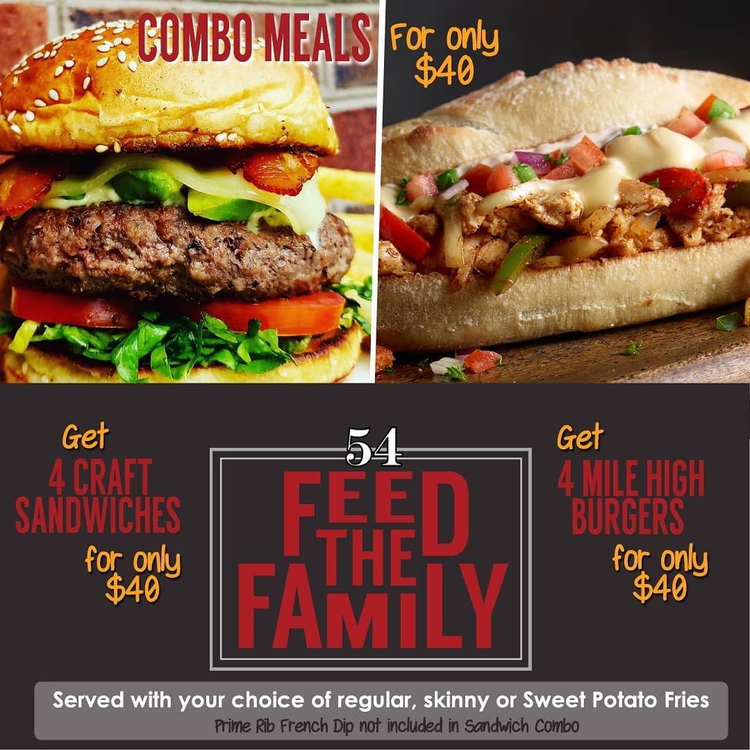 54th Street Restaurant & Drafthouse-Frisco menus in Frisco, Texas ...