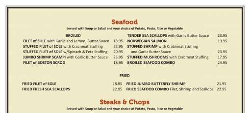 Central Diner & Grille Menu - Pittsburgh, Pennsylvania | Sirved