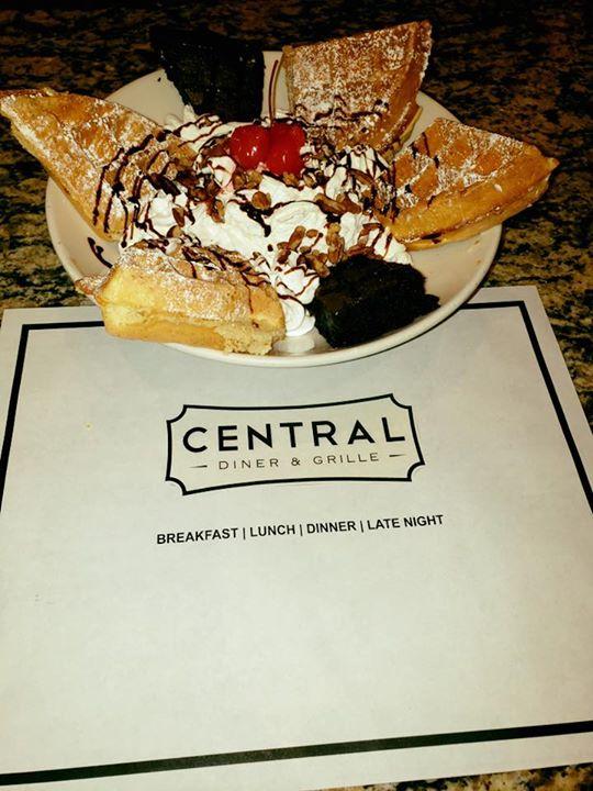 Central Diner & Grille menu in Pittsburgh, Pennsylvania, USA