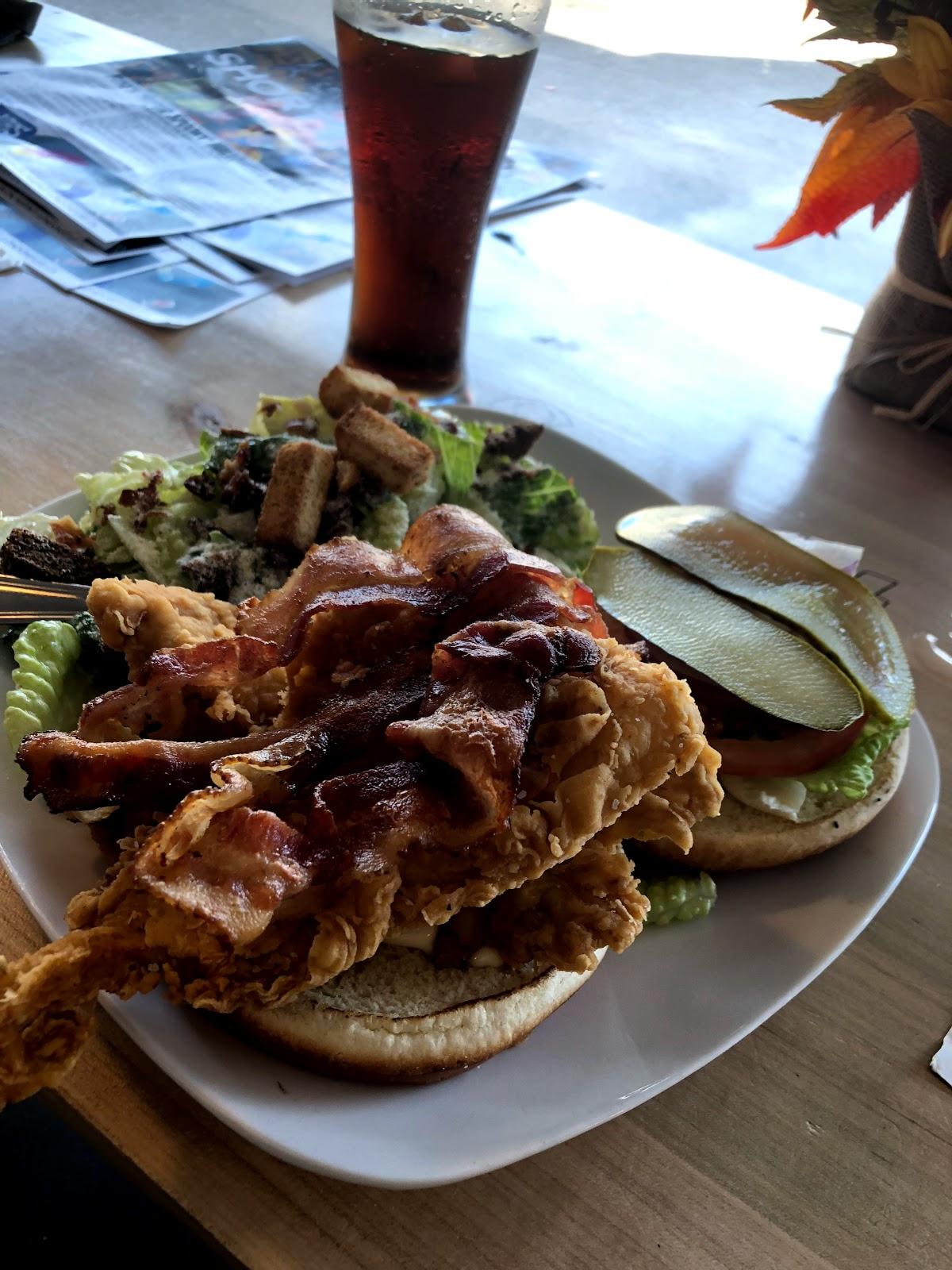 The Sweet Onion Bistro menu in London, Ontario, Canada