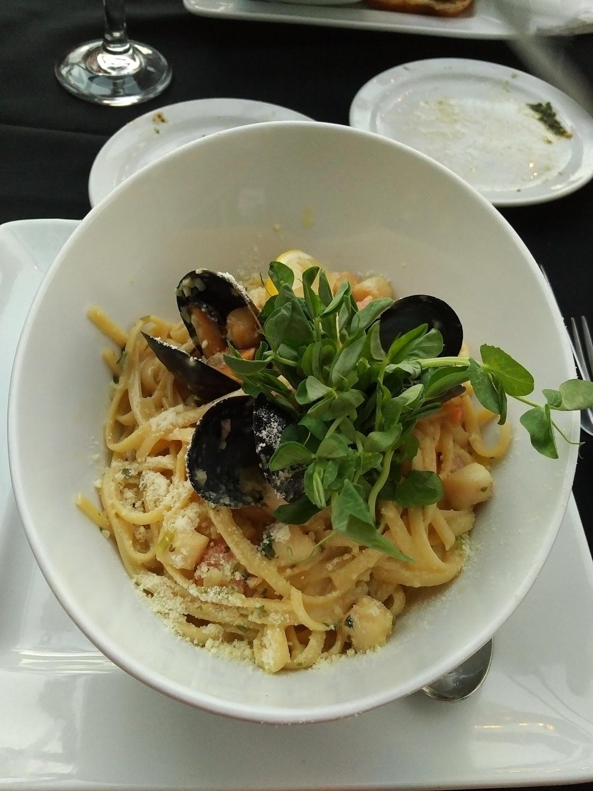 The Sweet Onion Bistro menu in London, Ontario, Canada