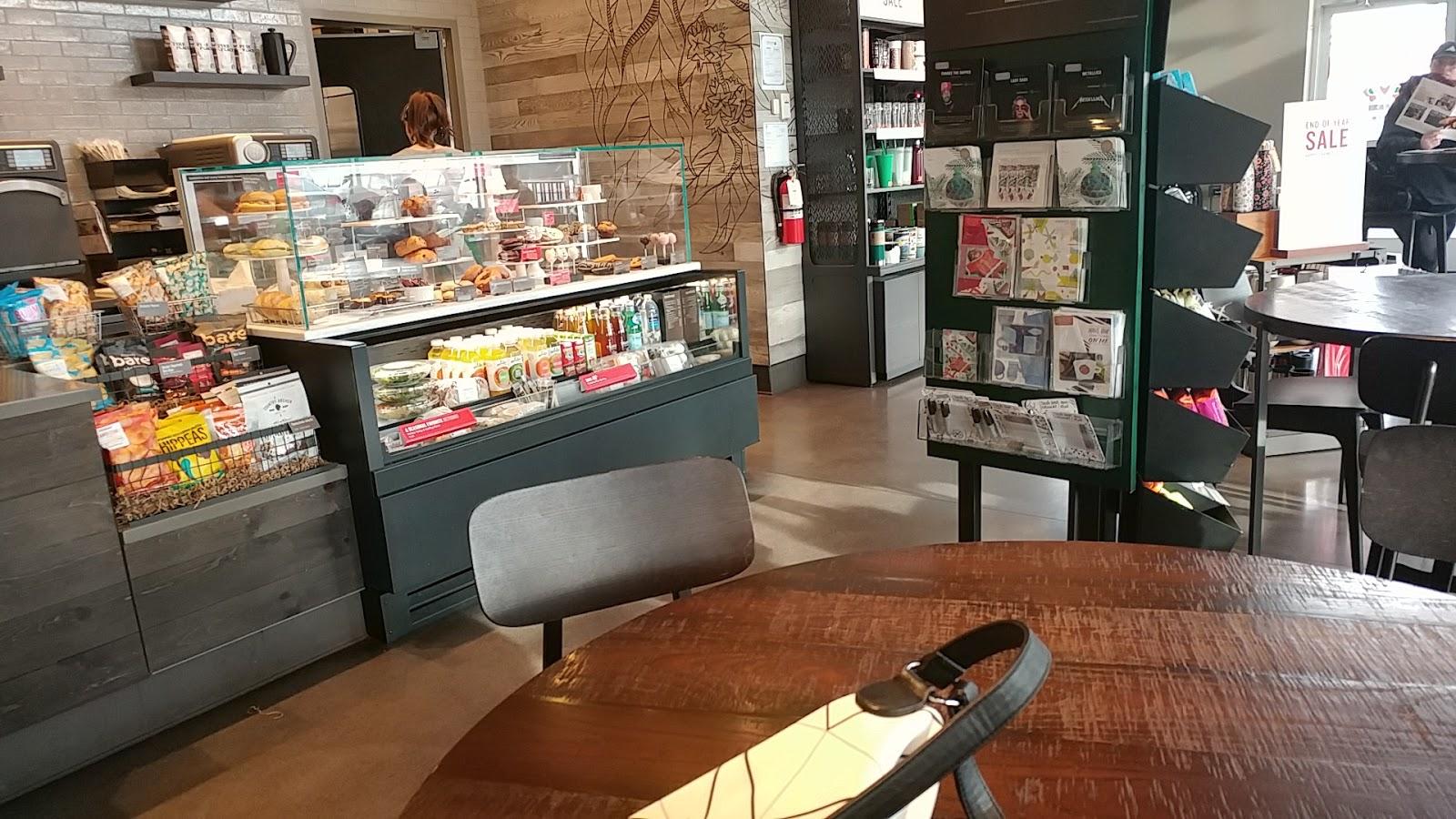 Starbucks menu in Seattle, Washington, USA