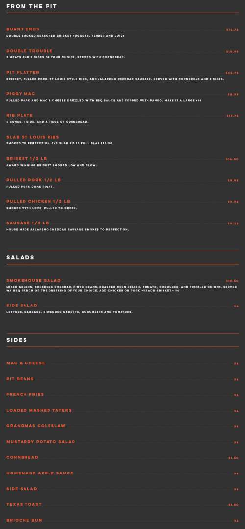 K Blocks Fire Pit BBQ Menu In Washington Michigan USA k-blocks-fire-pit-bbq-menu-in-washington-michigan-usa