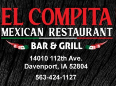 Menu for El Compita Mexican Bar And Grill in Davenport, IA | Sirved