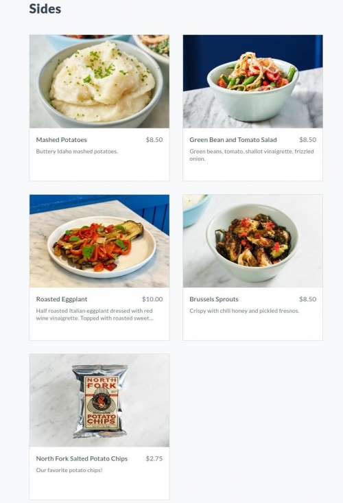 Daily Provisions - Union Square menu in New York, New York, USA