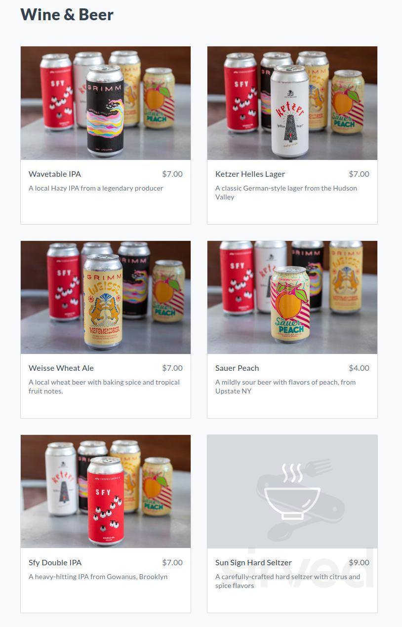 Daily Provisions - Union Square menu in New York, New York, USA