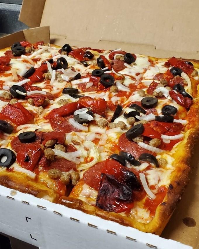 Groovy Pizza & Cafe menu in Florence, New Jersey, USA