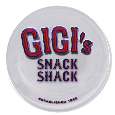 Menu for Gigi's Snack Shack in New Bern, NC | Sirved