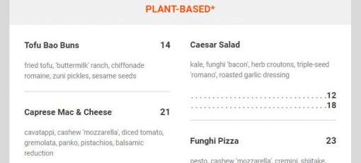 Menu for Atomica Kitchen / Cocktails in Kingston, ON | Sirved
