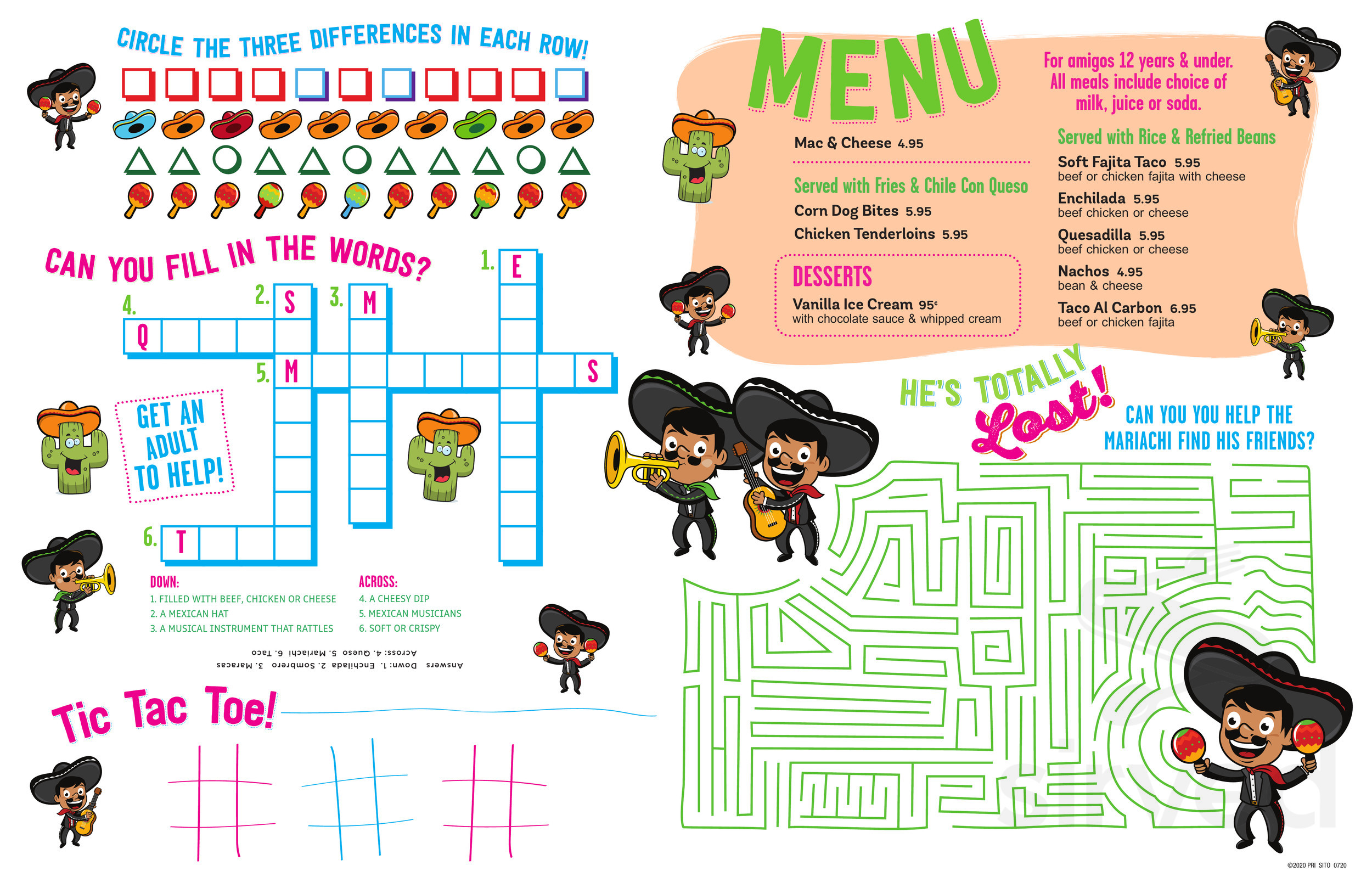 Pappasito s Cantina Menu In Houston Texas USA Pappasito s Cantina Menu In Houston Texas USA