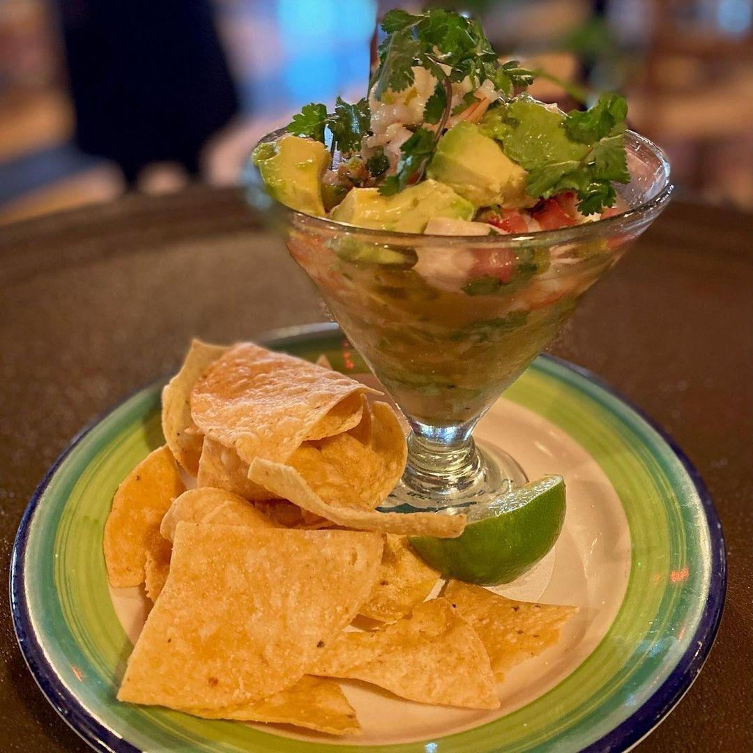 Pappasito's Cantina menu in Houston, Texas, USA