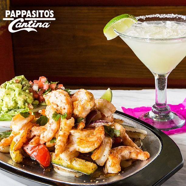 Pappasito's Cantina menu in Houston, Texas, USA