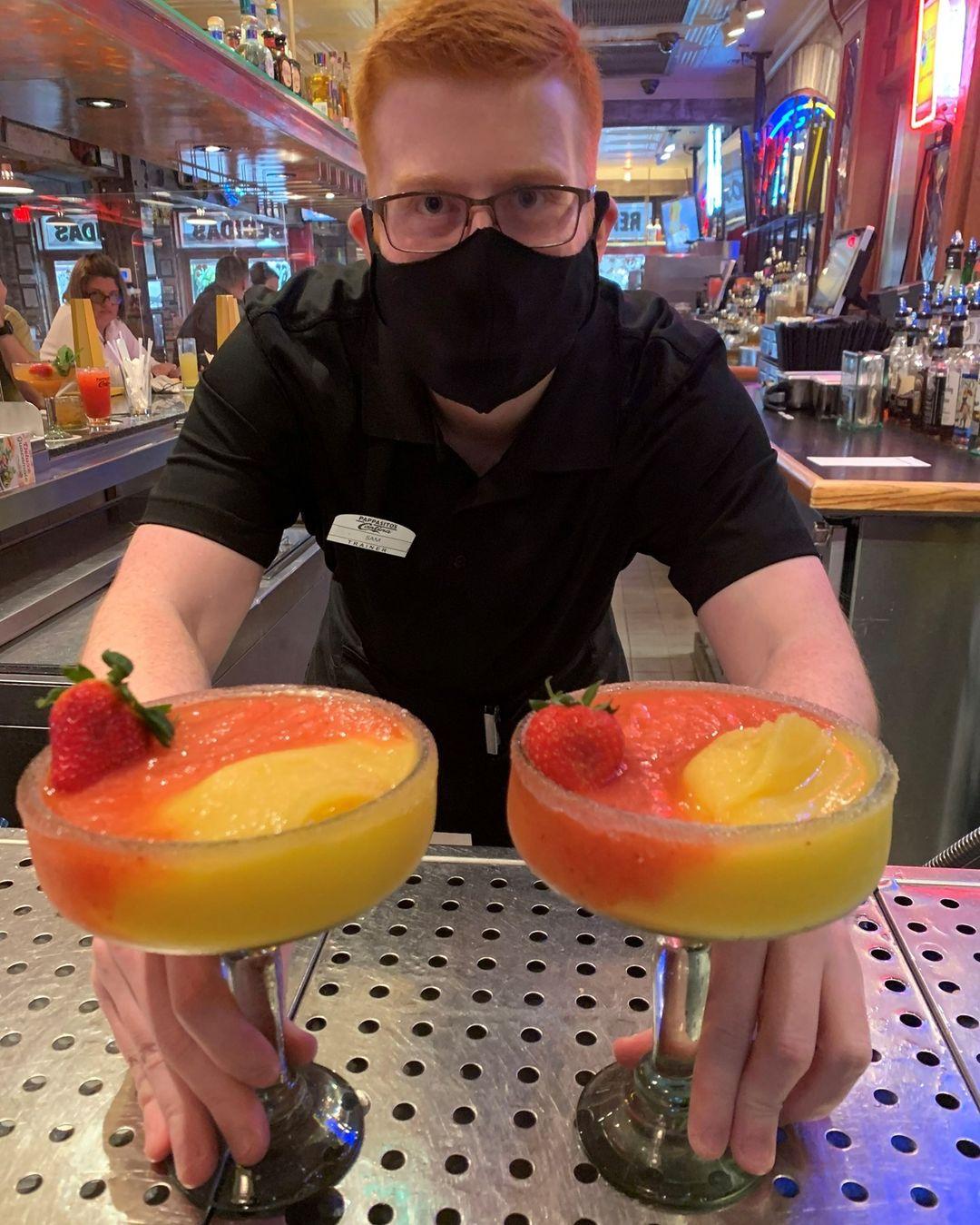 Pappasito's Cantina menu in Houston, Texas, USA