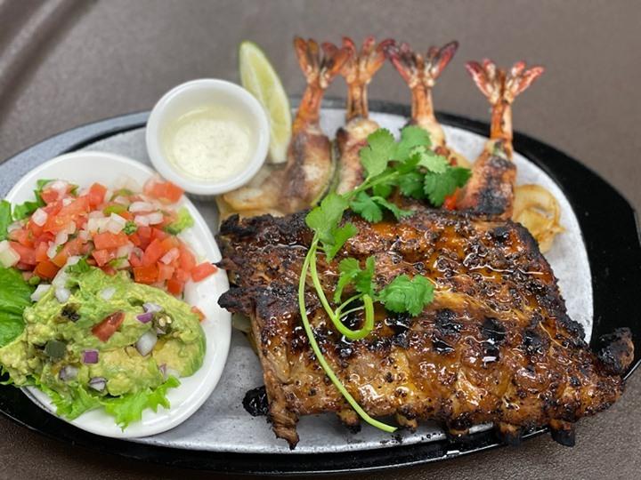 Pappasito's Cantina menu in Houston, Texas, USA