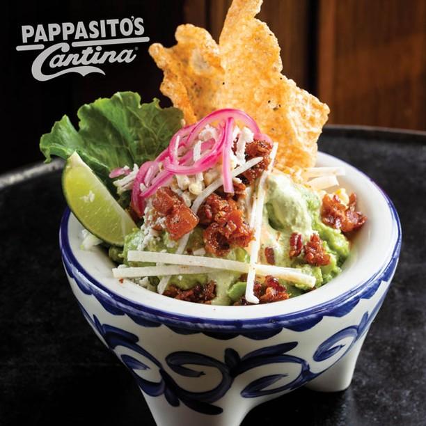 Pappasito's Cantina menu in Houston, Texas, USA