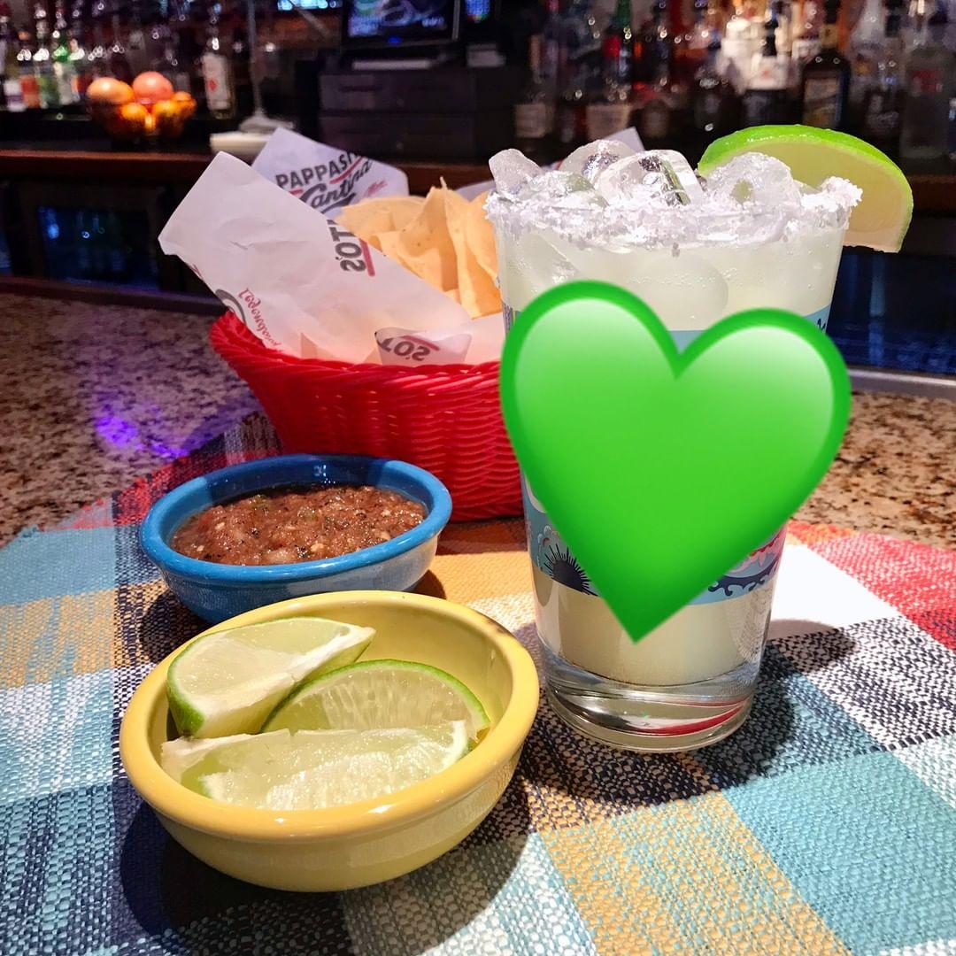 Pappasito's Cantina menu in Houston, Texas, USA