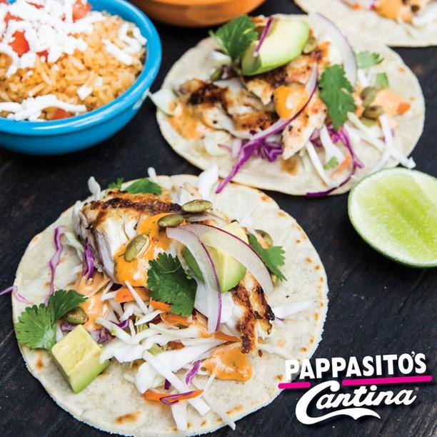 Pappasito's Cantina menu in Houston, Texas, USA