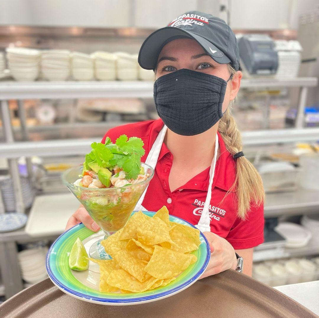 Pappasito's Cantina menu in Houston, Texas, USA