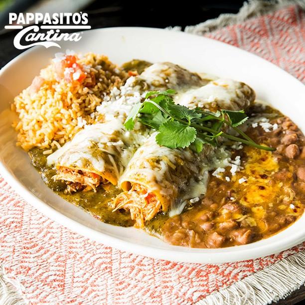 Pappasito's Cantina menu in Houston, Texas, USA