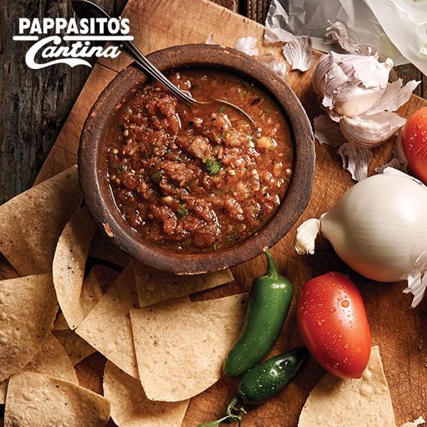 Pappasito's Cantina menu in Fort Worth, Texas, USA