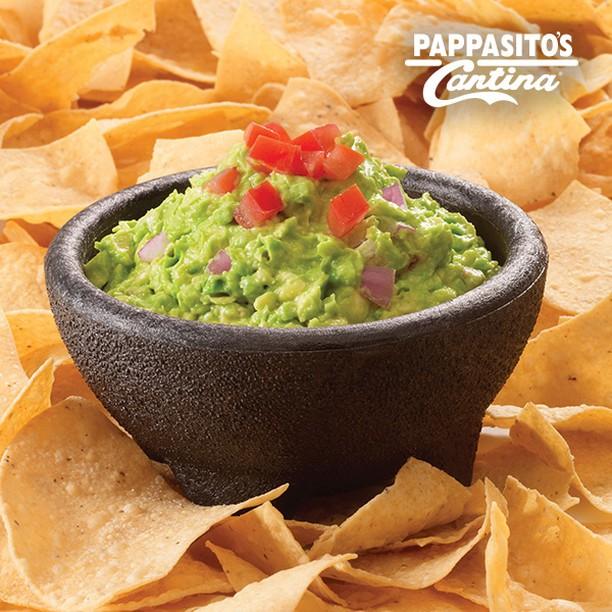 Pappasito's Cantina menu in Houston, Texas, USA