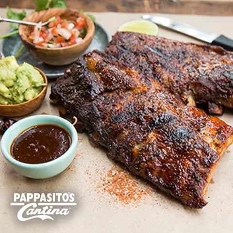 Pappasito's Cantina menu in Houston, Texas, USA