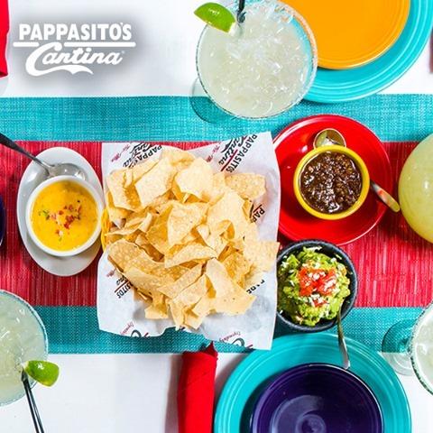 Pappasito's Cantina menu in Houston, Texas, USA