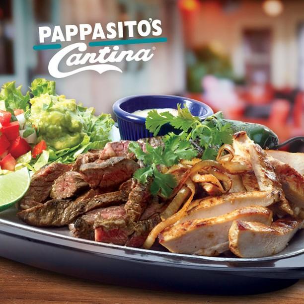 Pappasito's Cantina menu in Houston, Texas, USA