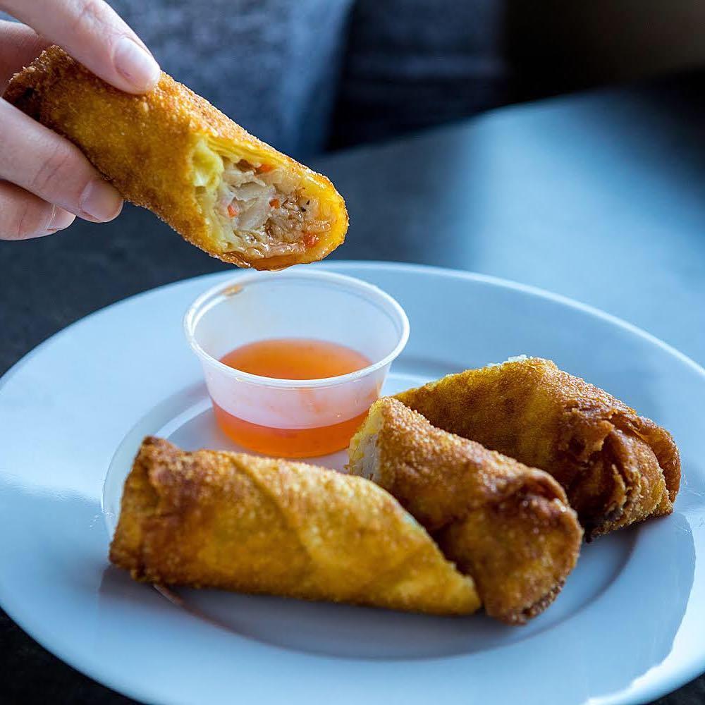 Noodle Express menu in Missoula, Montana, USA