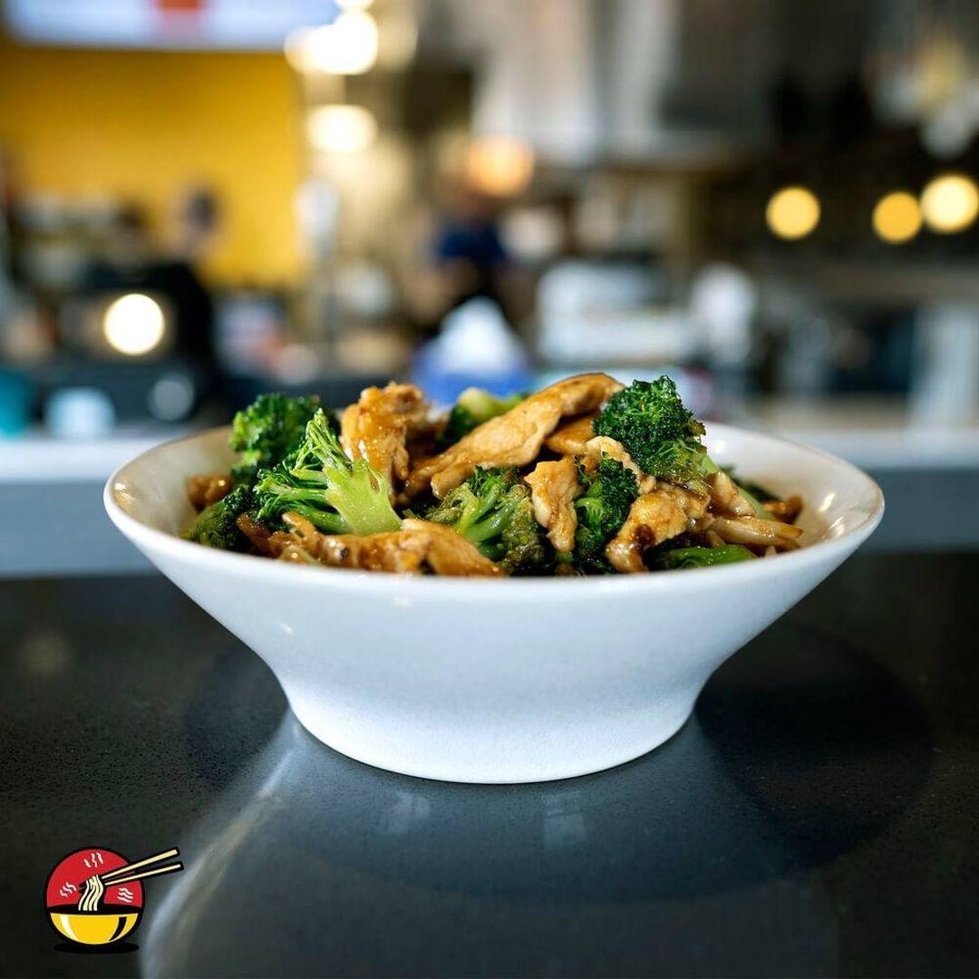 Noodle Express menu in Missoula, Montana, USA