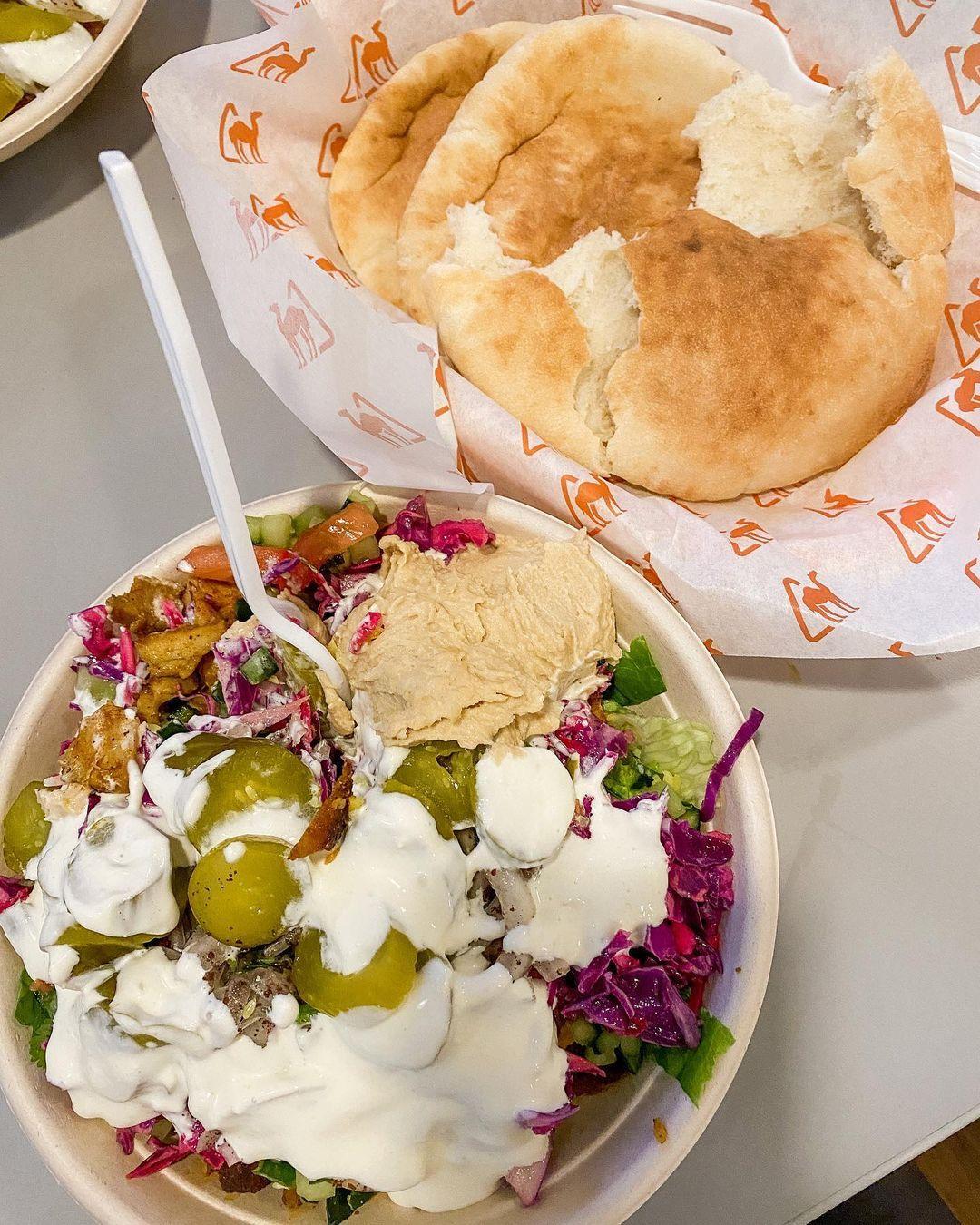 Naf Naf Grill menu in Minneapolis, Minnesota, USA