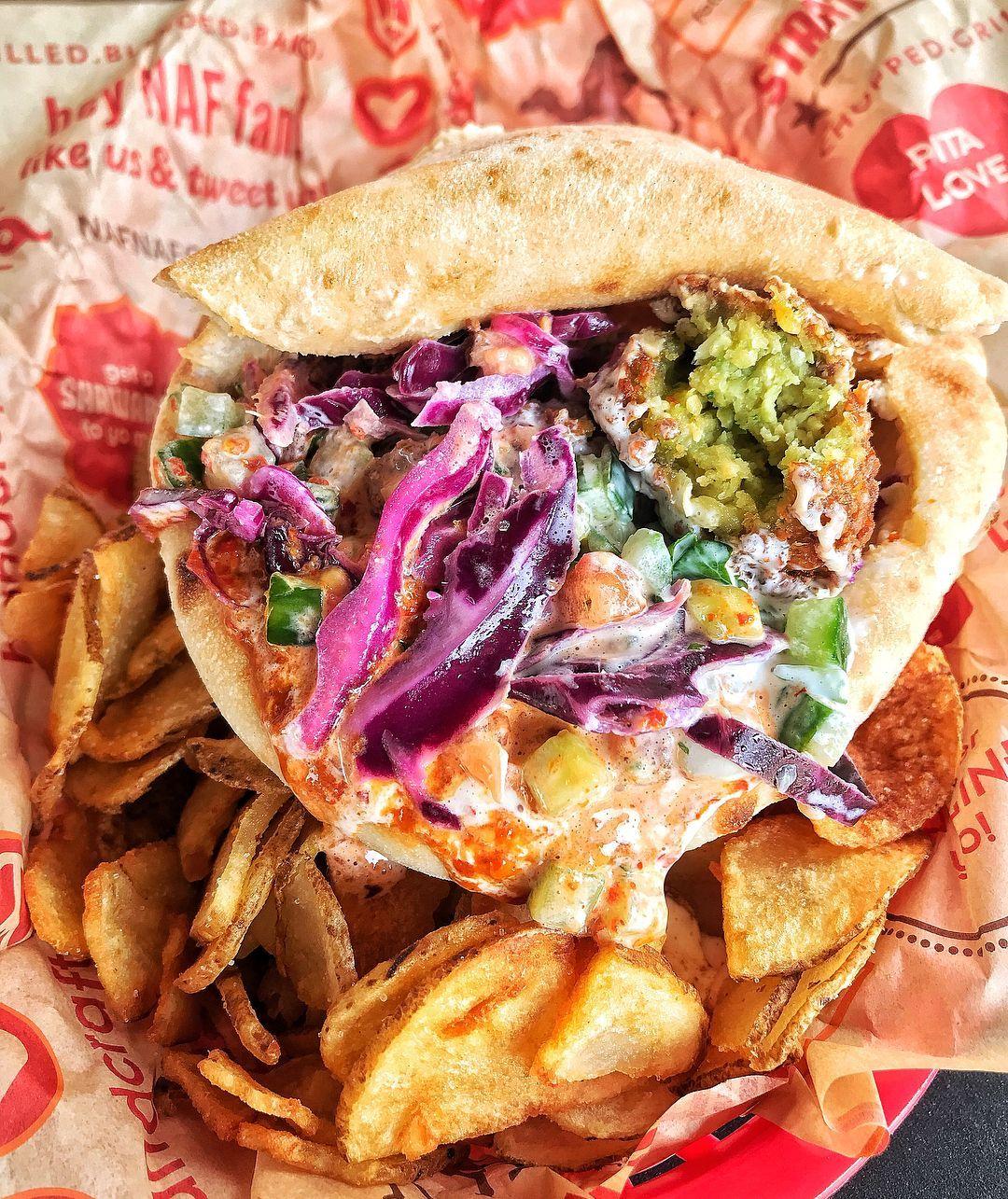 Naf Naf Grill menu in Schaumburg, Illinois, USA