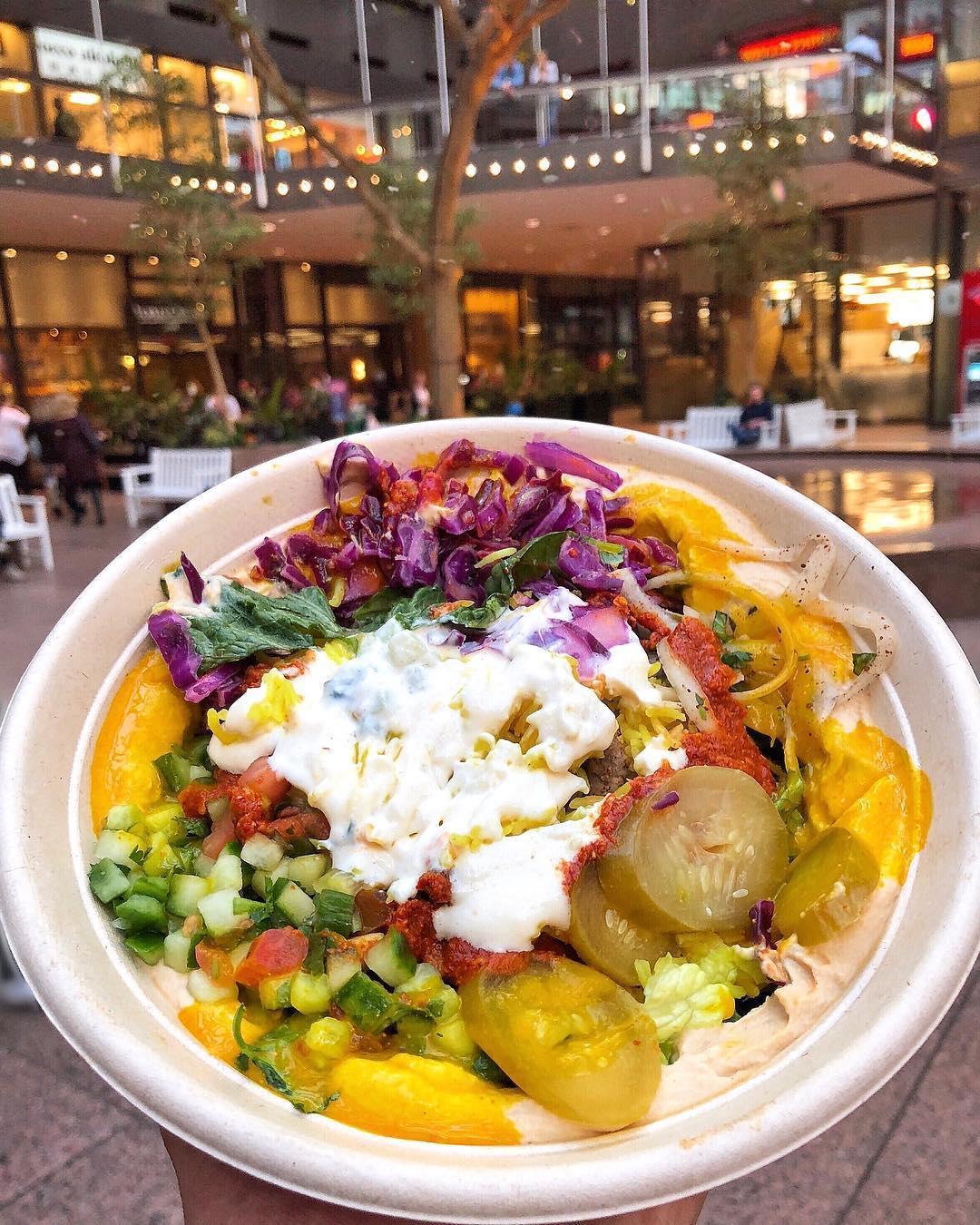 Naf Naf Grill menu in Naperville, Illinois, USA