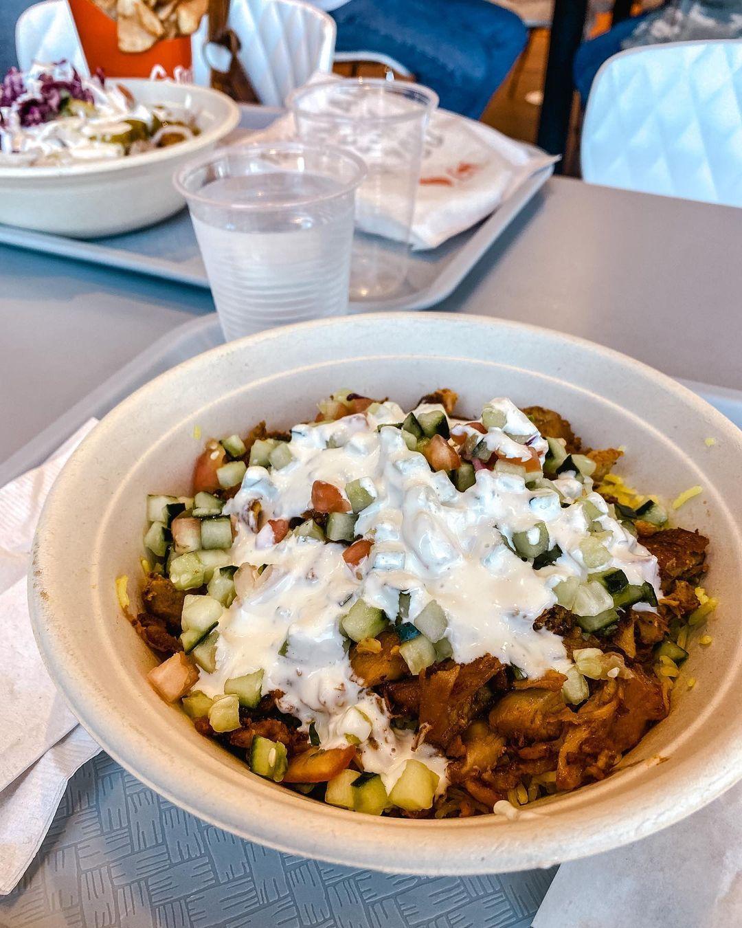 Naf Naf Grill menu in Naperville, Illinois, USA