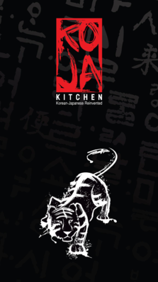 Menu for Koja Kitchen Sacramento in Sacramento, CA | Sirved