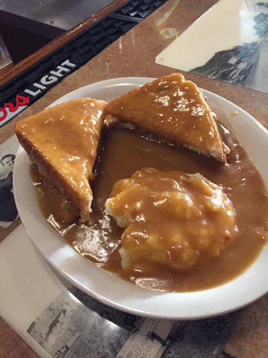 Mike's Pub menu in Hibbing, Minnesota, USA