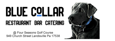 Menu for Blue Collar Restaurant, Bar & Catering in Landisville, PA | Sirved