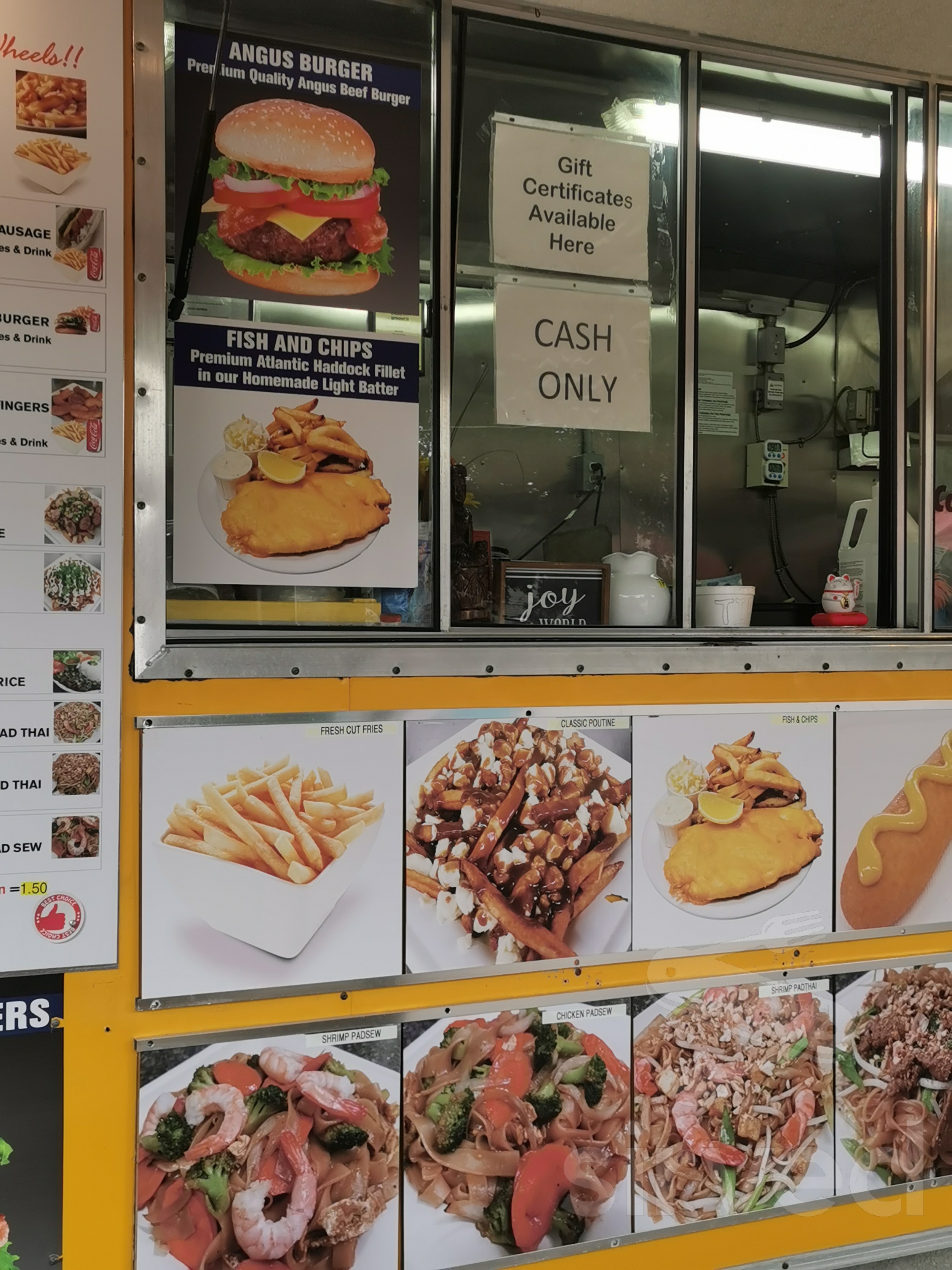 Food Express Inc. Renfrew menu in Renfrew, Ontario, Canada