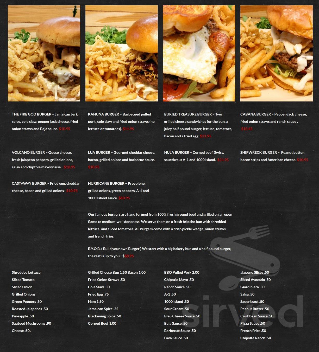 Vickie's Place menu in McHenry, Illinois, USA
