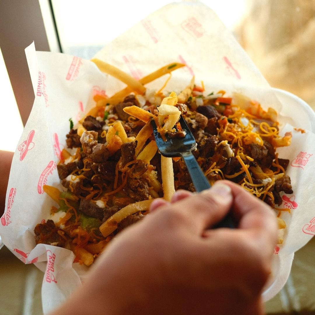 Robertito's Taco Shop menu in Fresno, California, USA