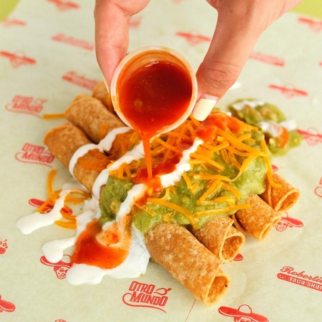 Robertito's Taco Shop menu in Fresno, California, USA