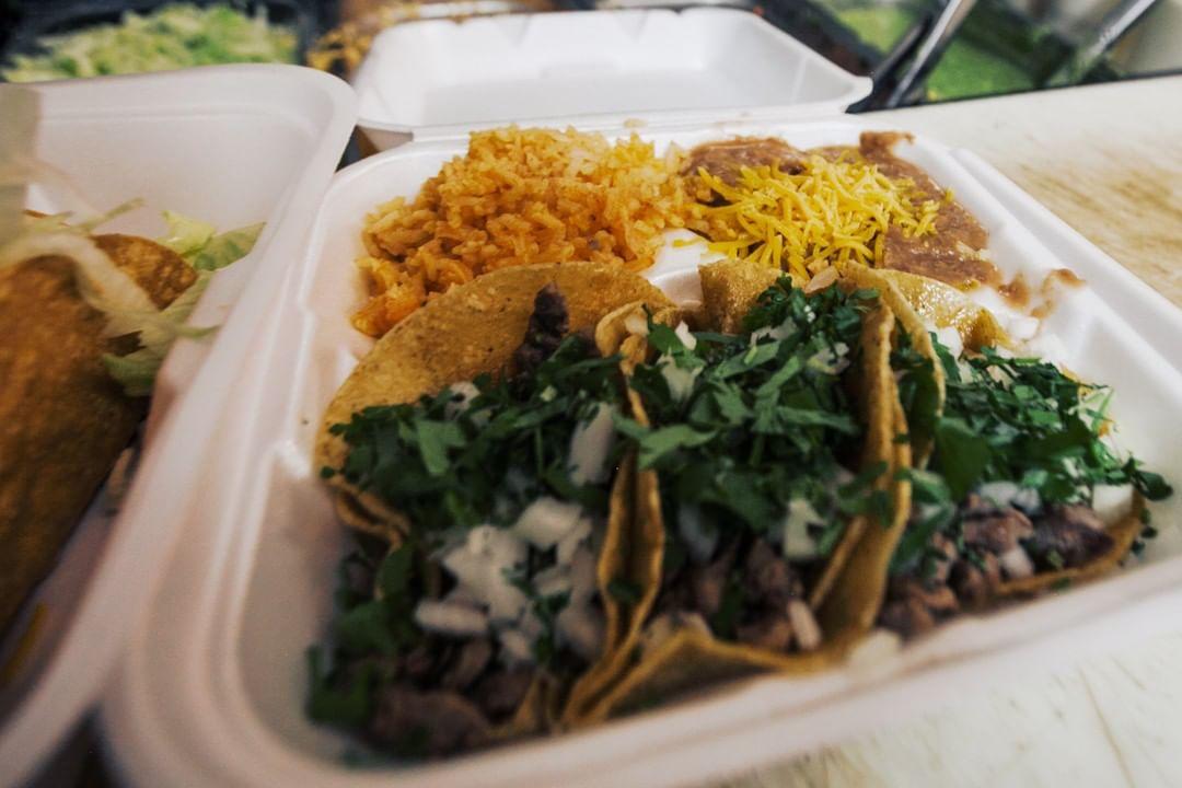 Robertito's Taco Shop menu in Fresno, California, USA